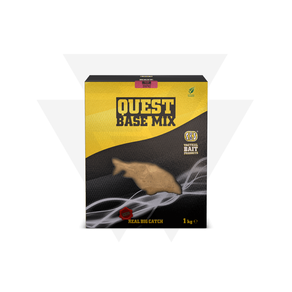SBS Bojli Alapmix Quest Base Mix (5kg) - Ace Lobworm