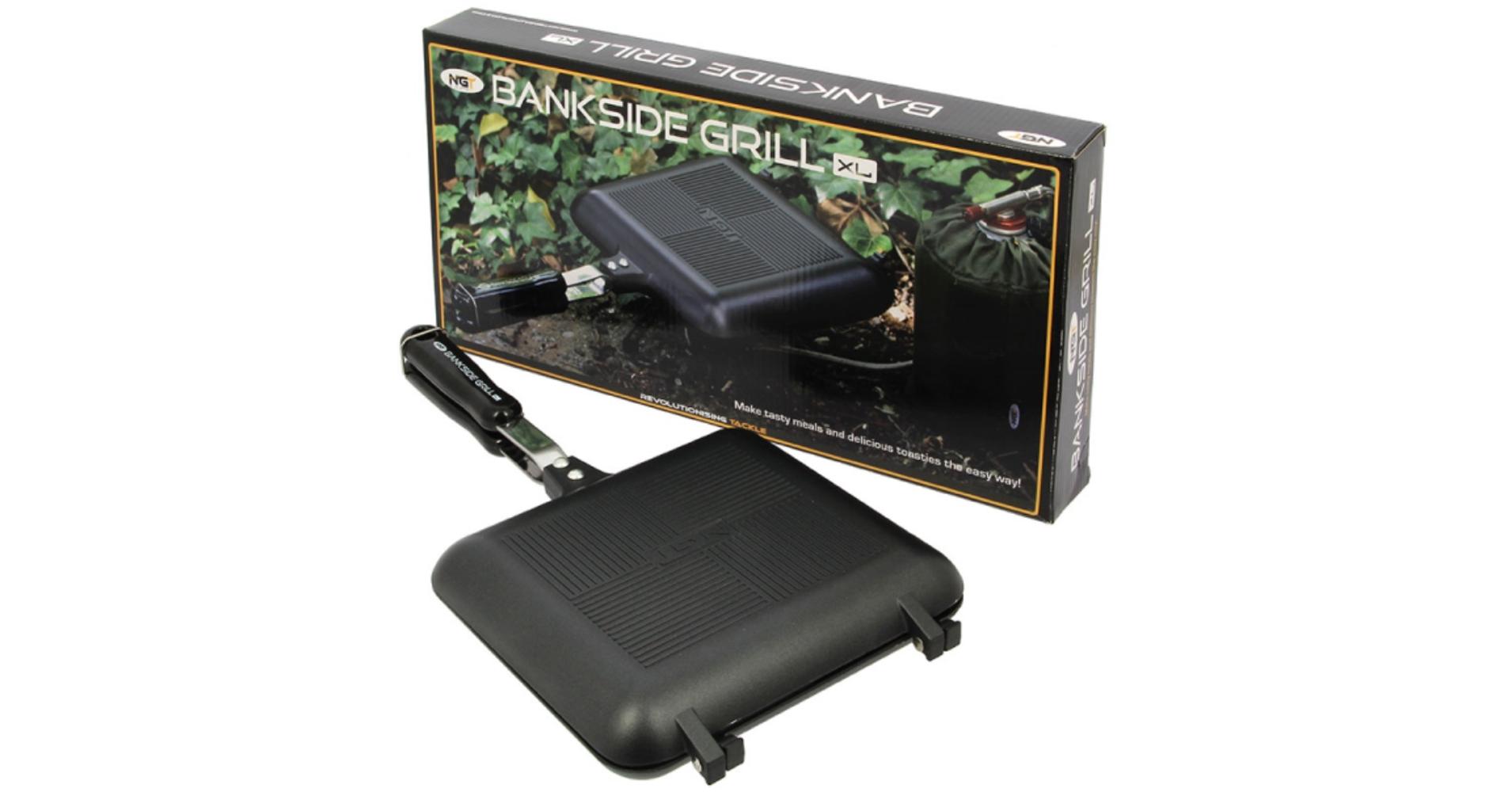 NGT Bankside Sandwich Toaster Gun Metal (Large) Szendvicssütő