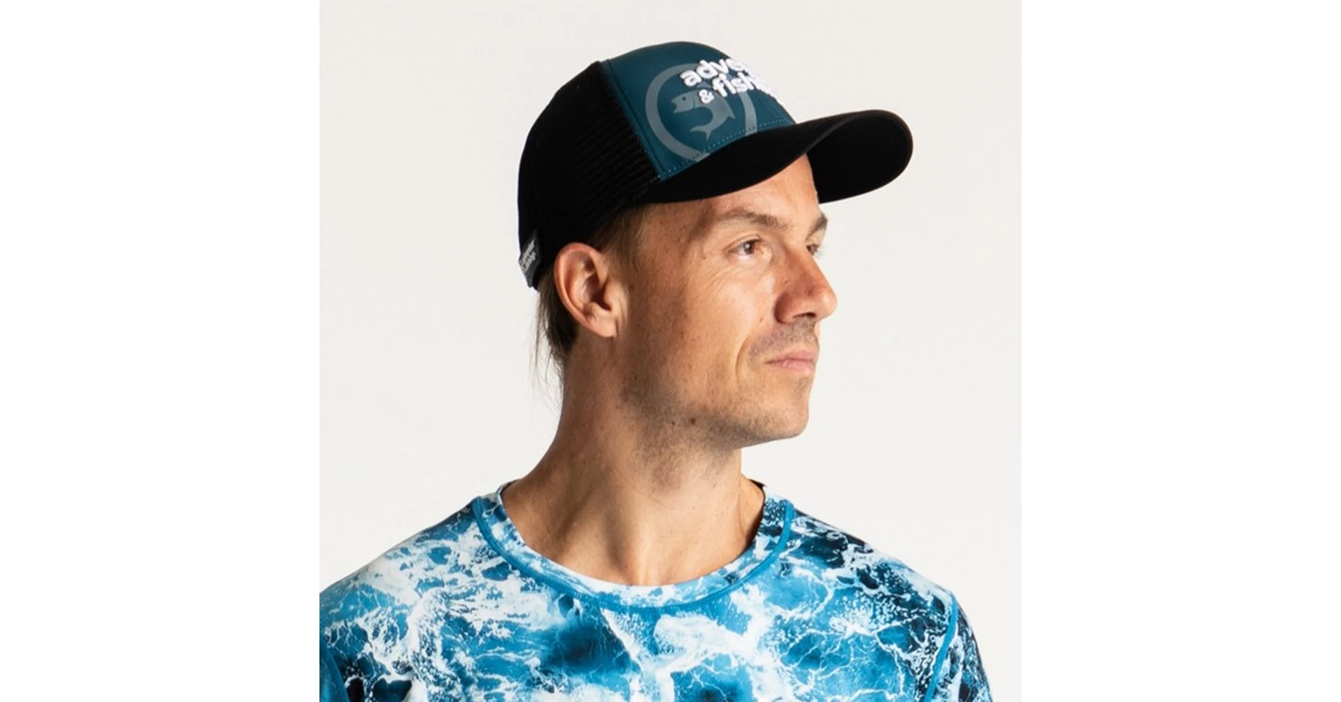 ADVENTER&FISHING Petrol Baseball Sapka