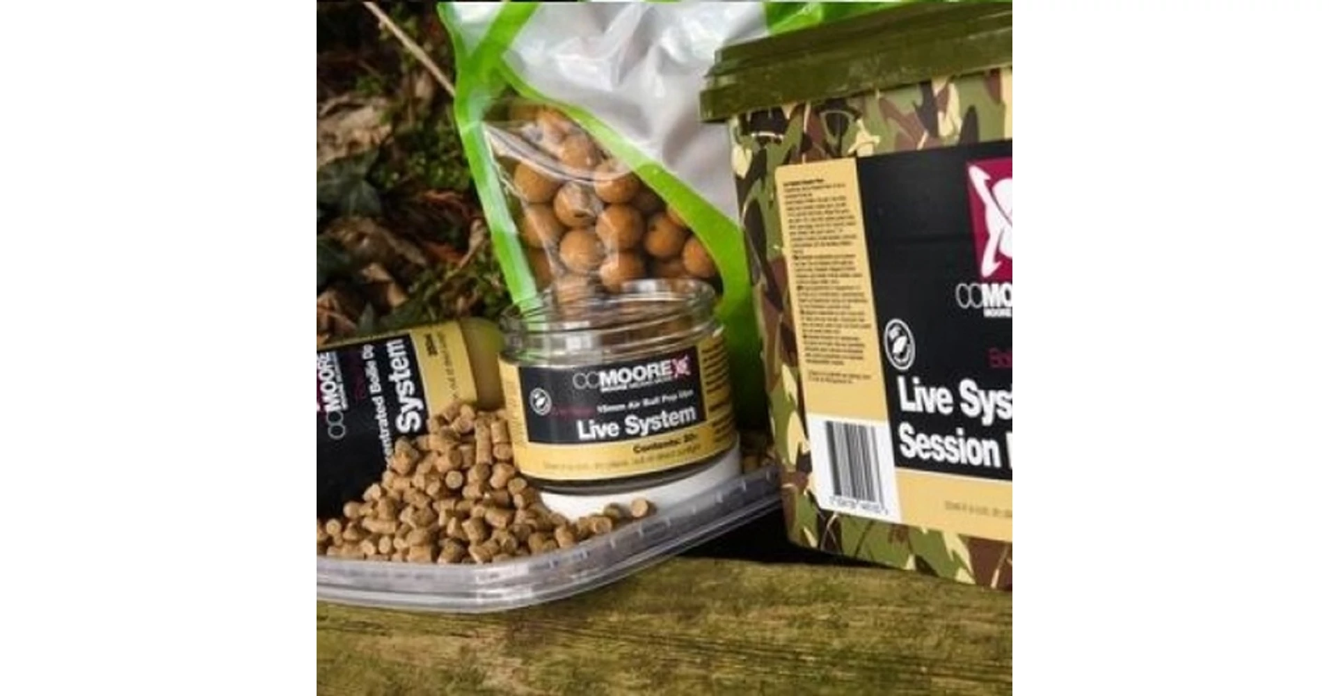 CC Moore Live System Boilie Session Pack Kezdő Csomag