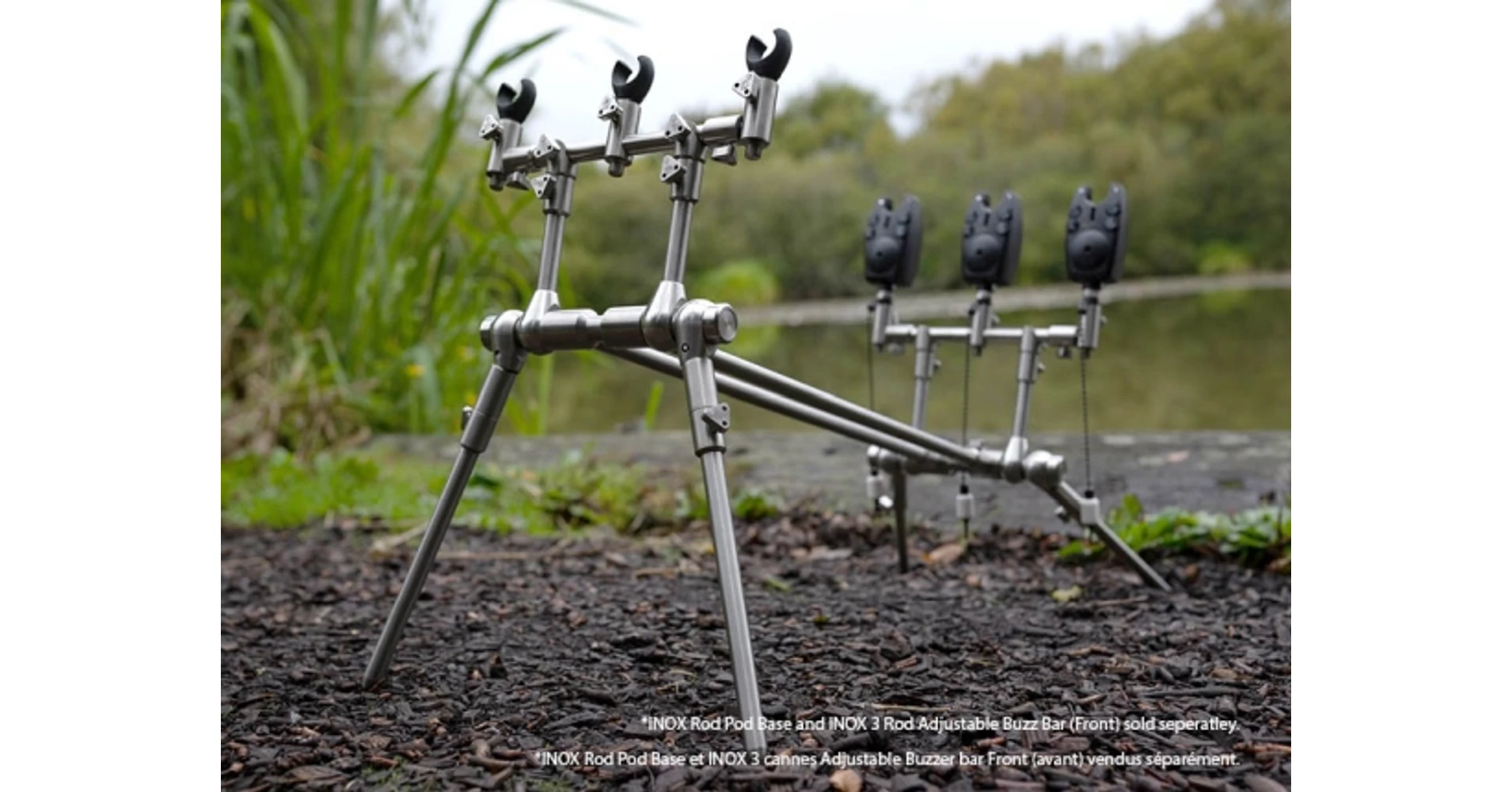 Carp Spirit Inox Rod Pod 3 Rods