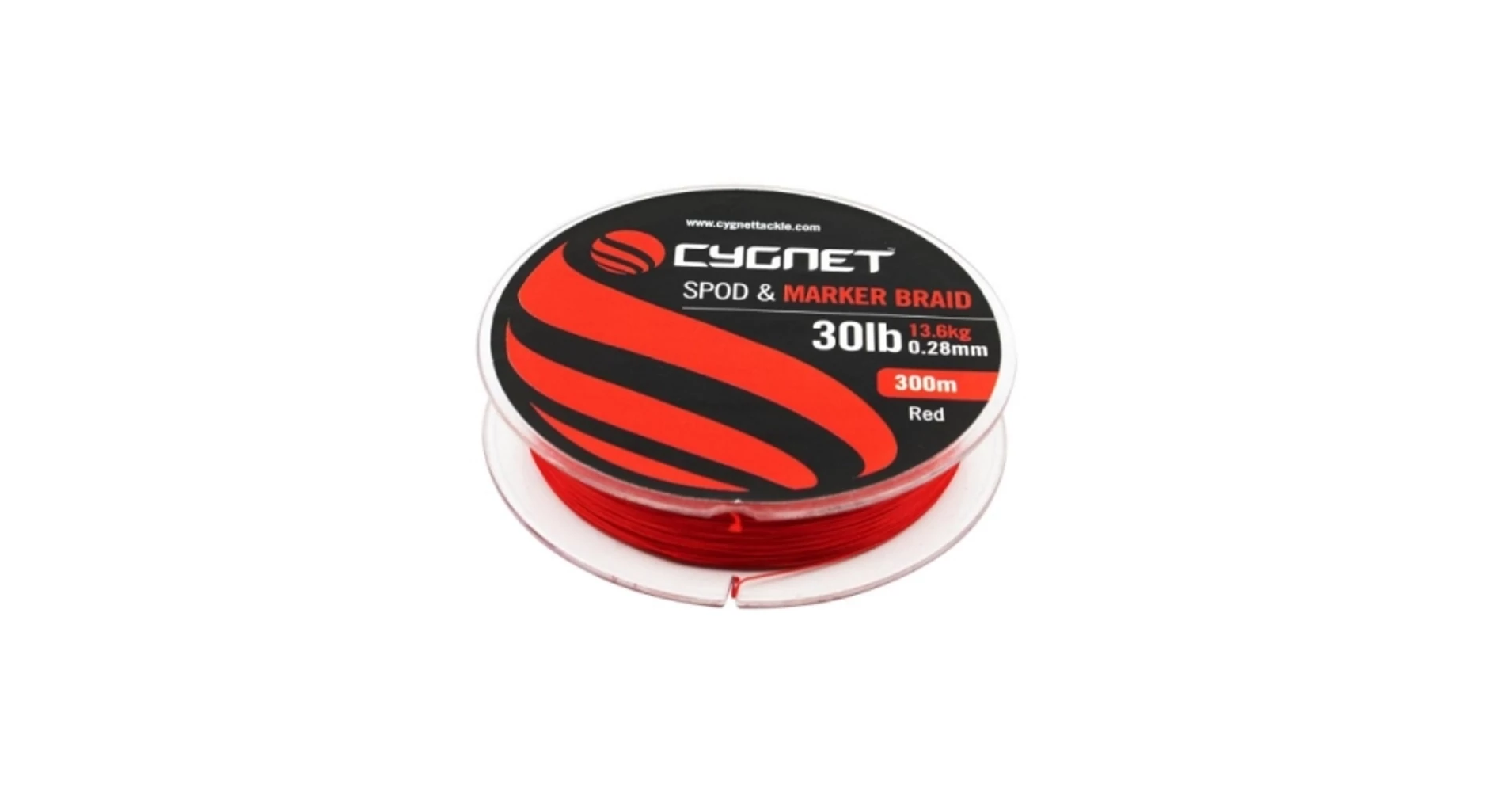 Cygnet SPOD Zsinór Spod & Marker Braid Line Red (300m)