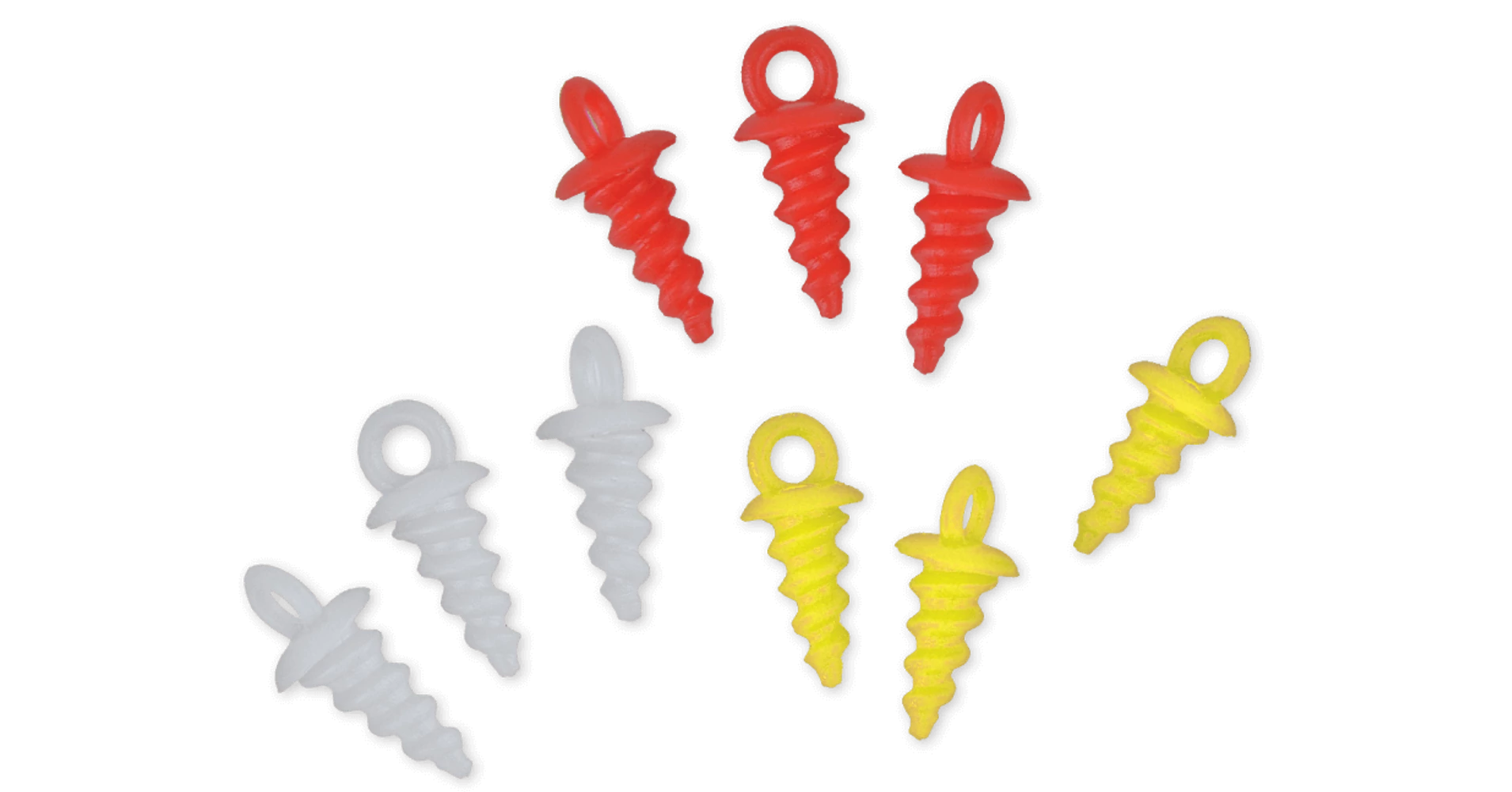 Carp Zoom Pop Up Peg Csalitüske Csavar - Piros