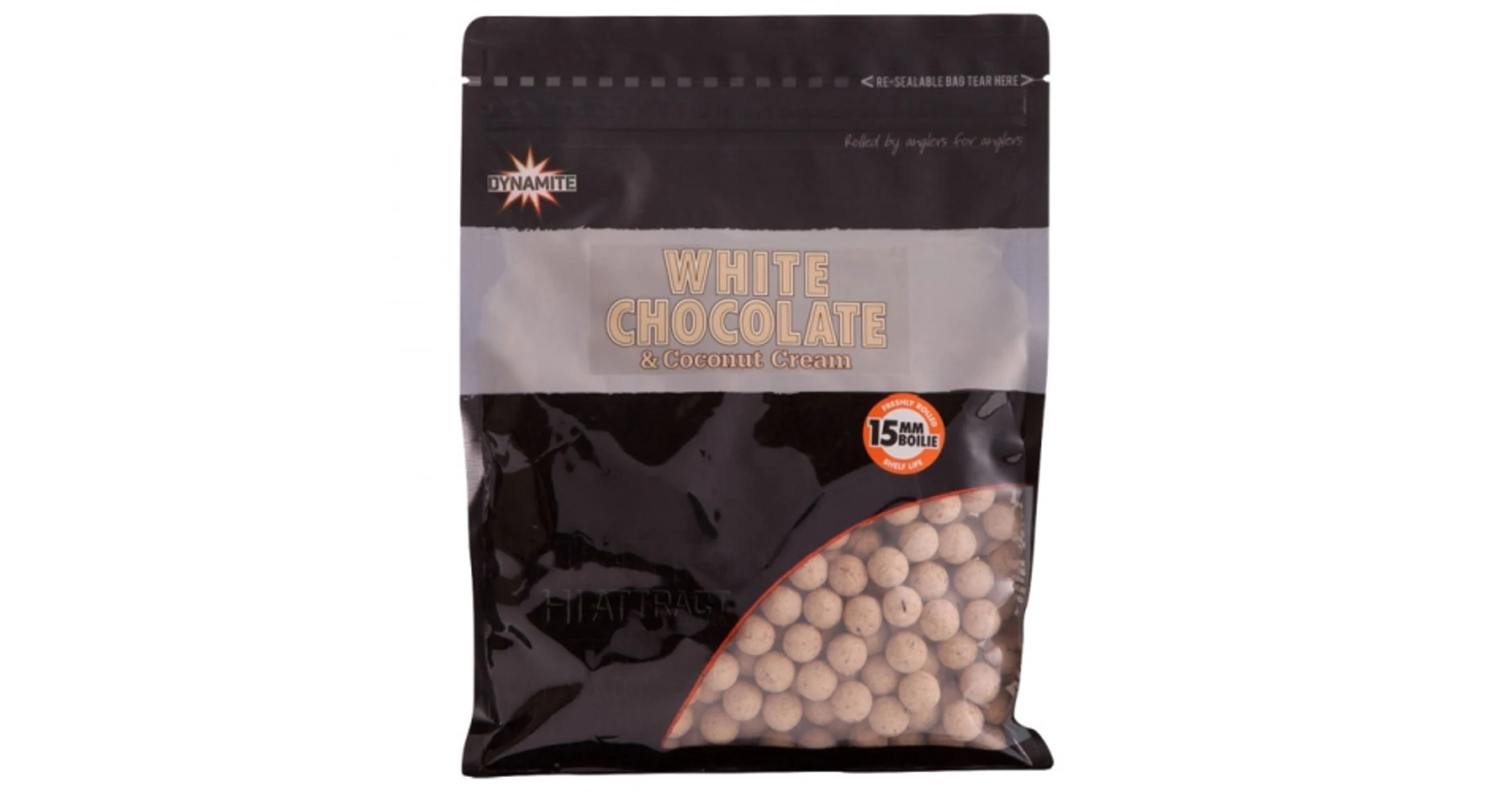 Dynamite Baits White Chocolate & Coconut Cream Bojli (20mm/1kg)