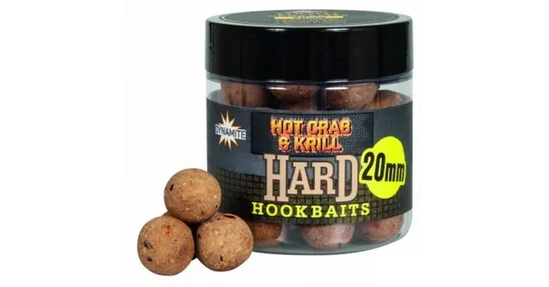 Dnymaite Baits Csalizó Bojli Hot Crab & Krill Hard Hookbaits - 20mm