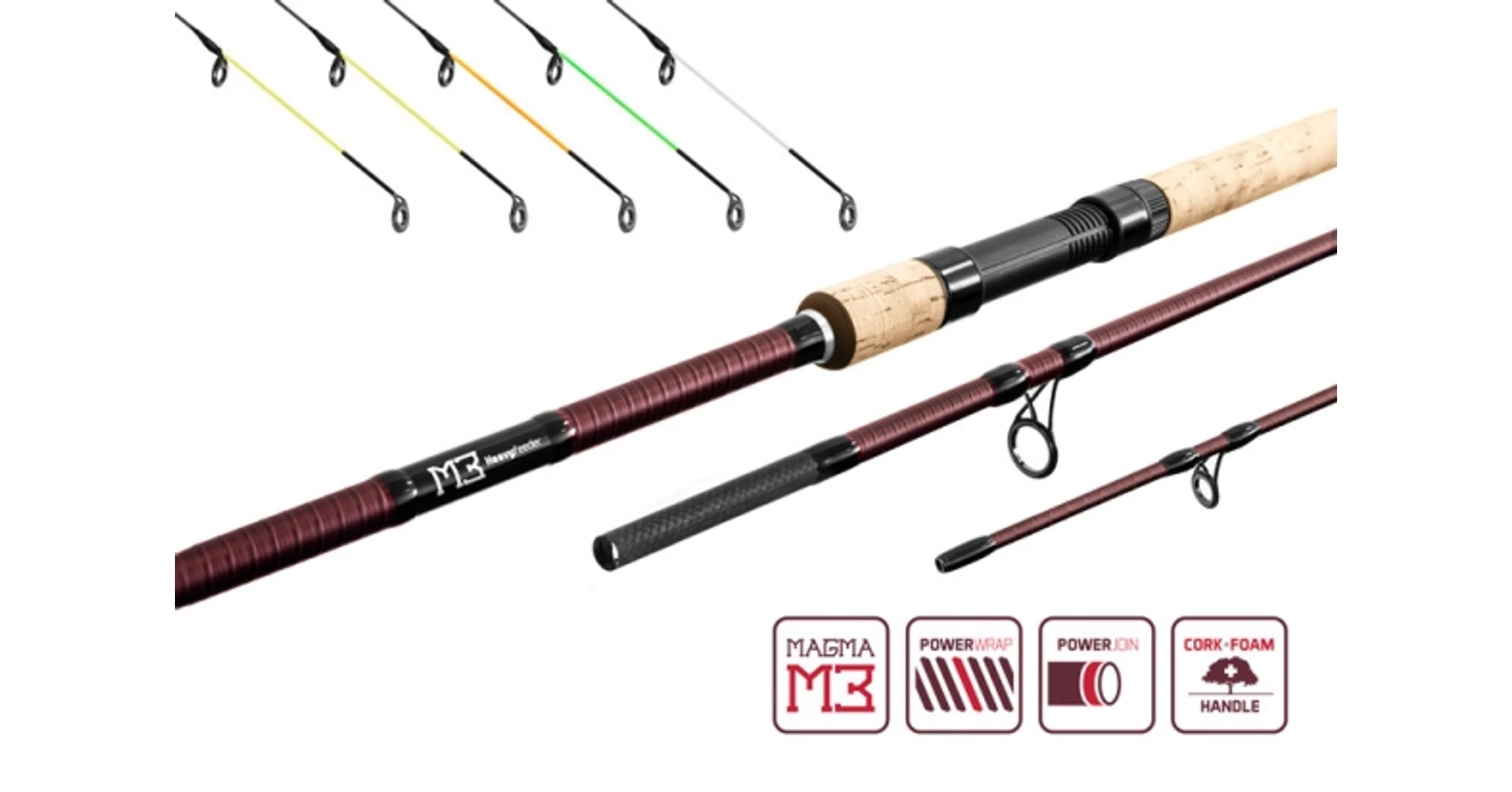 Delphin Feeder Bot Magma M3 Light 300cm/90g 3 Részes