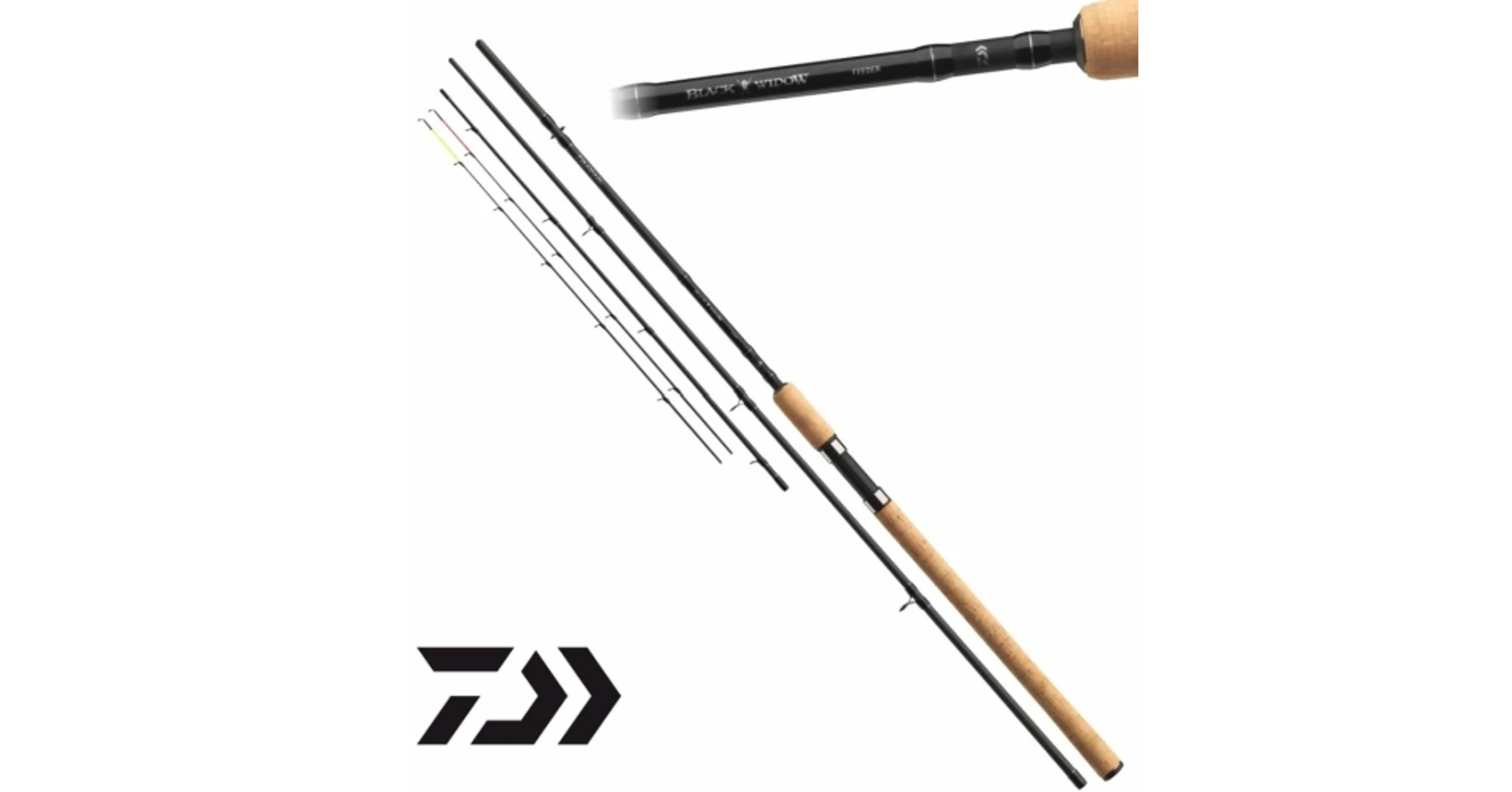 Daiwa Black Widow Feeder Bot 360cm 150g