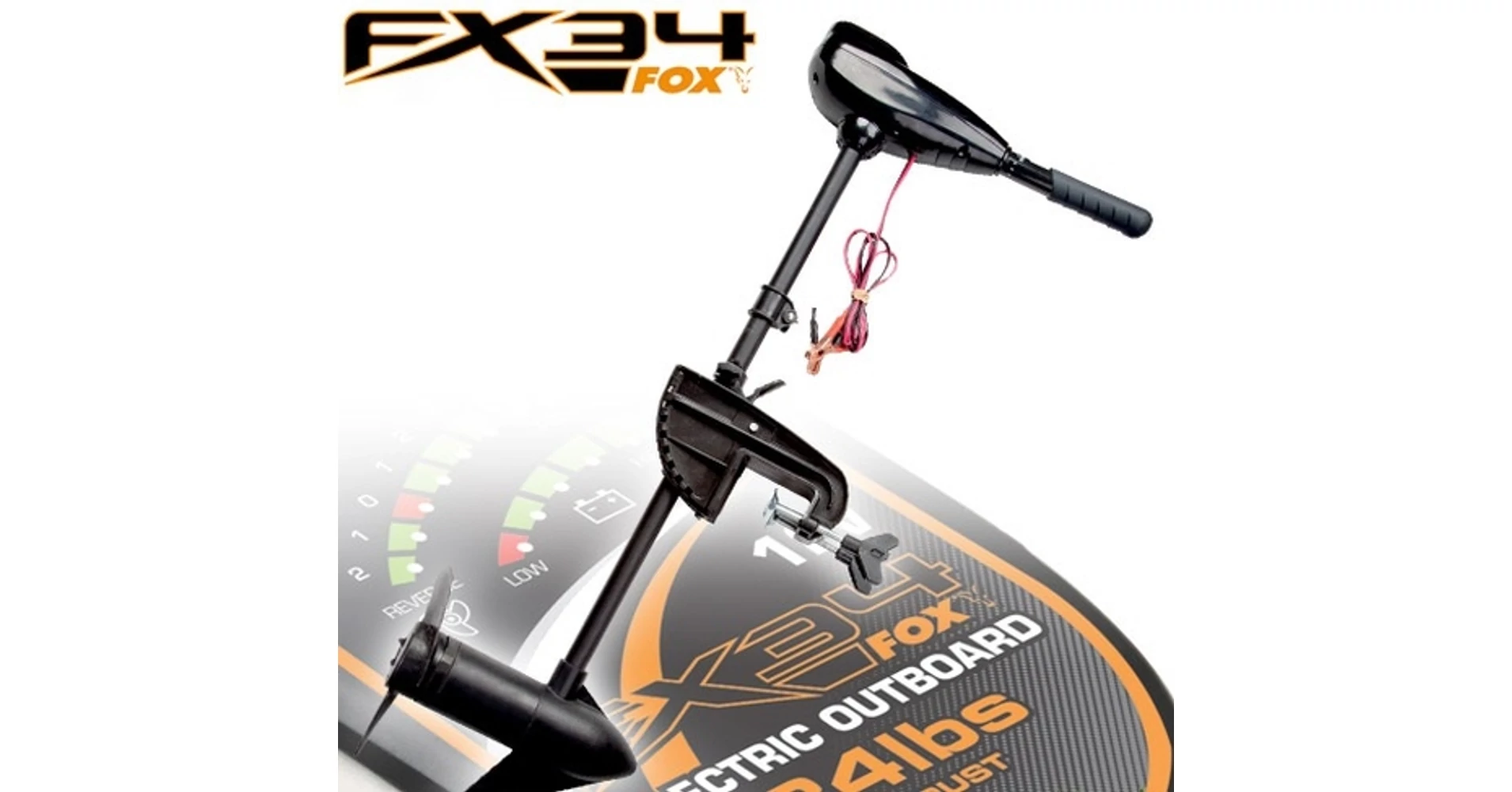 FOX FX34 Elektromos Csónakmotor