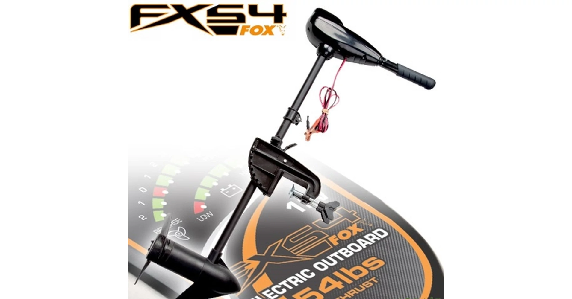 FOX FX54 Elektromos Csónakmotor