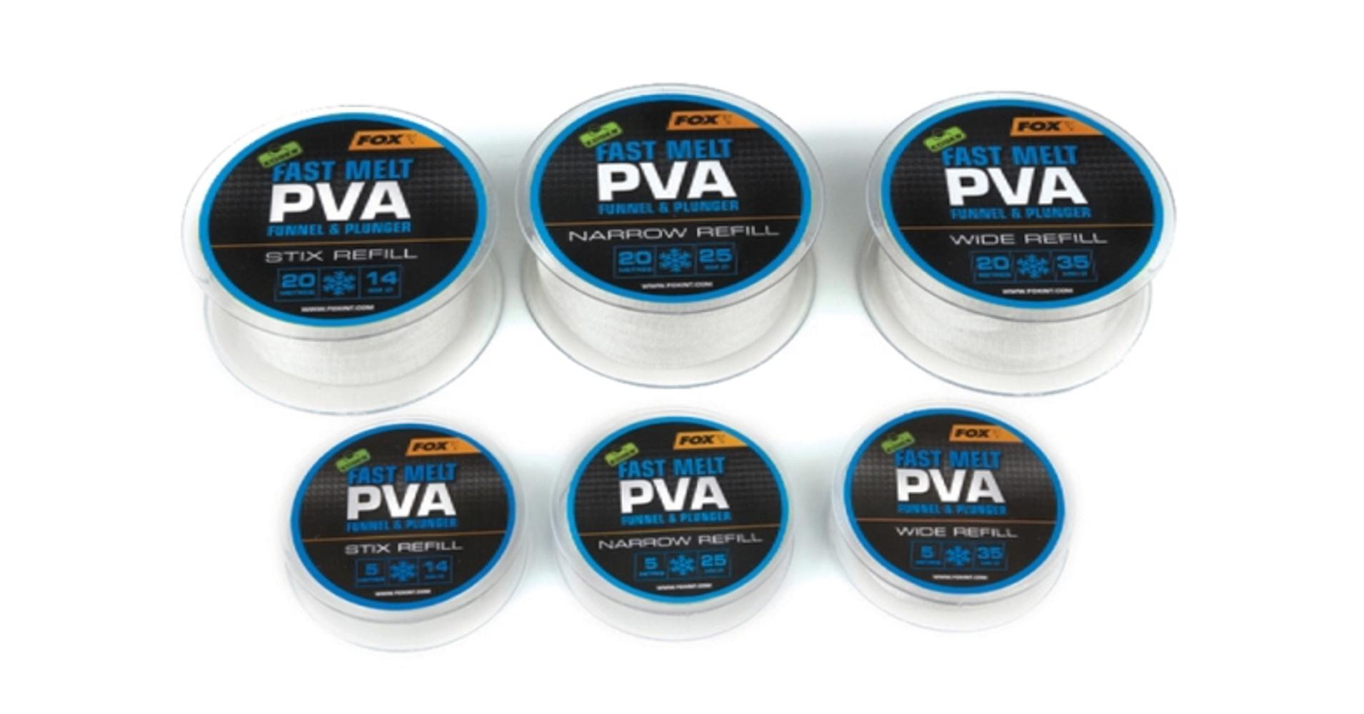 FOX PVA Háló Utántöltő Edges Refill Slow Melt (5m)