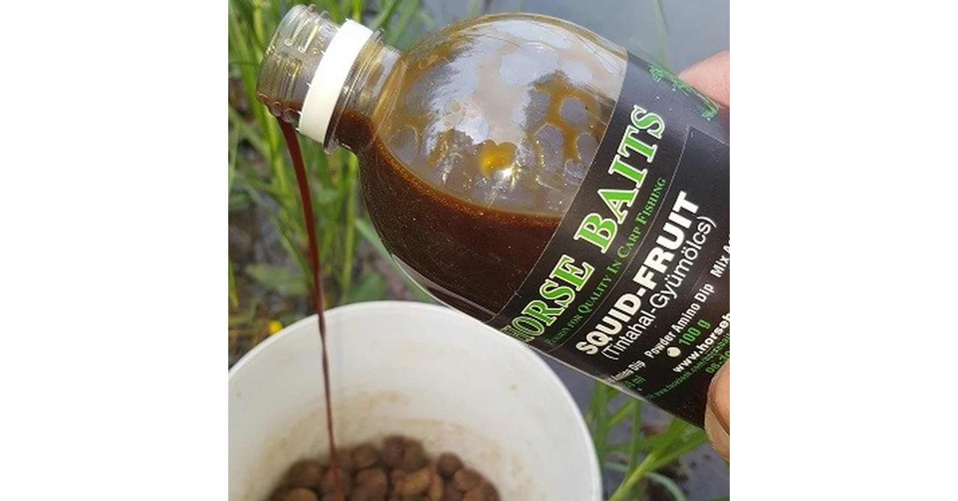 Horse Baits Mussel Liquid Feed Locsoló - 500ml