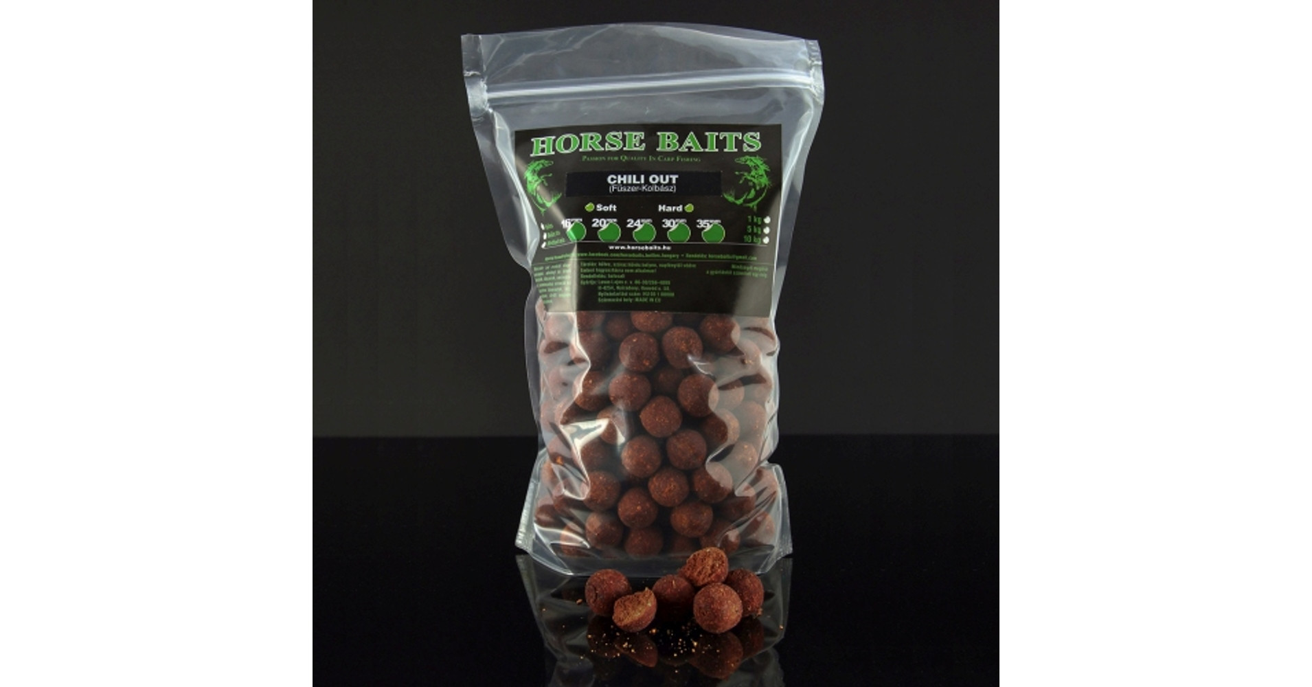 Horse Baits Bojli Chili Out Hard (1kg)