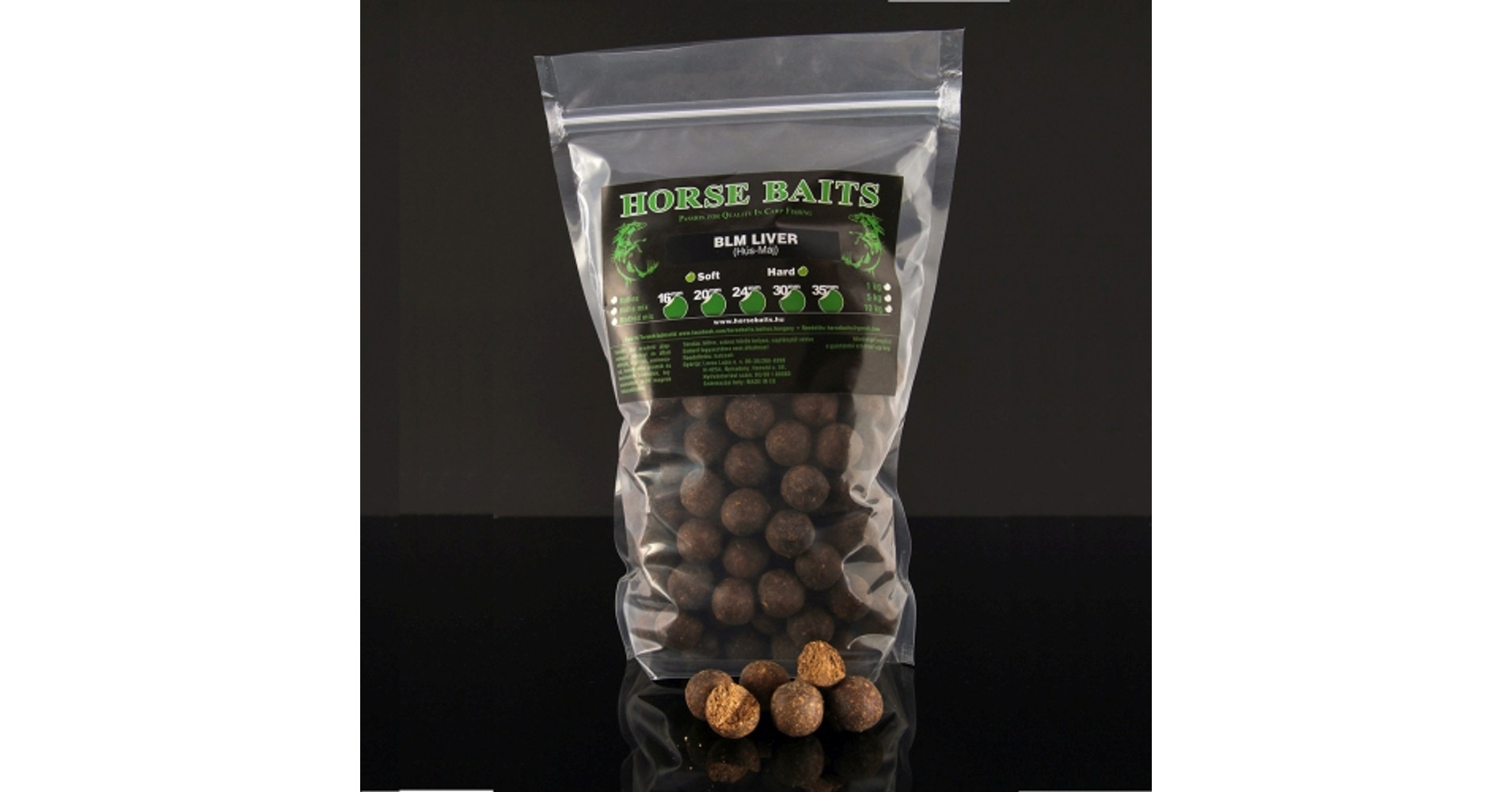 Horse Baits Bojli BLM Liver Hard (1kg)