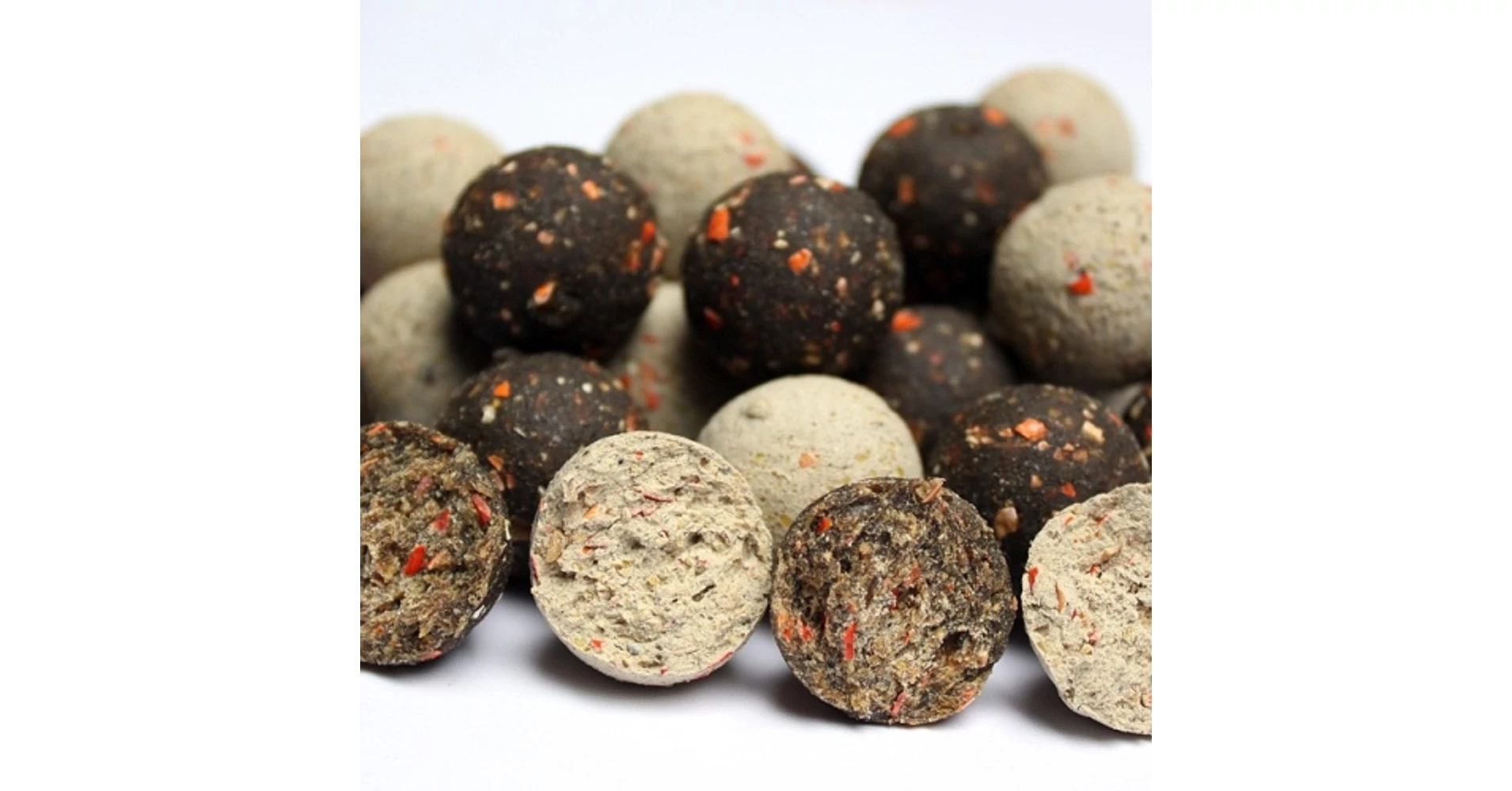 Imperial Baits Carptrack CRAWFISH black & white Boilie Bojli - 24mm/1kg