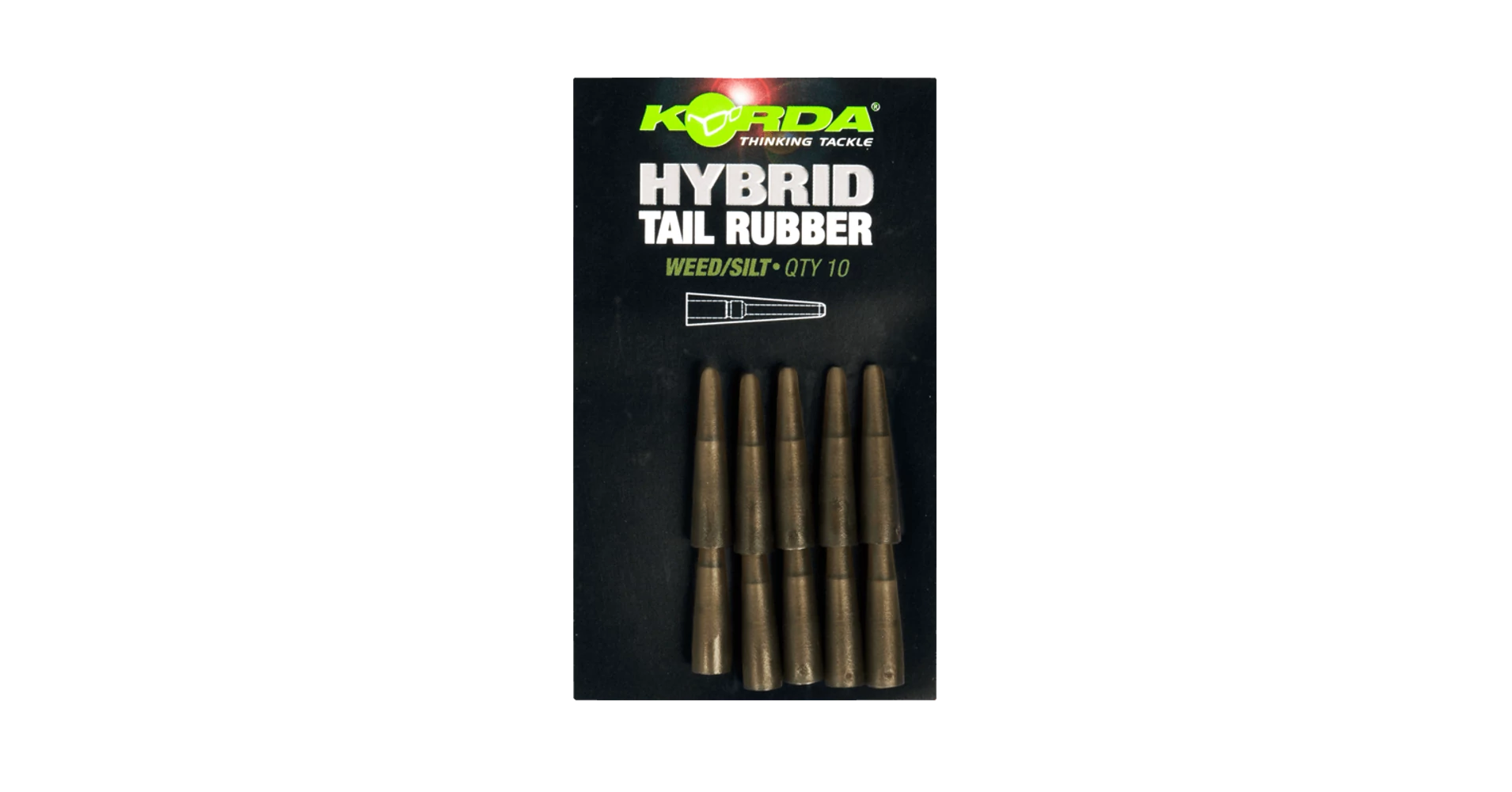 Korda Hybrid Tail Rubber Gumiharang