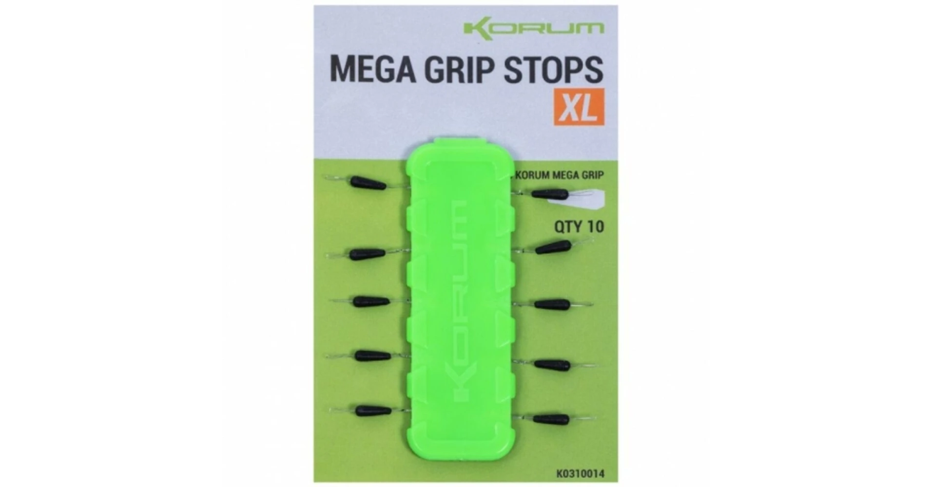 Korum Gumiütköző Mega Grip Stops (XL)