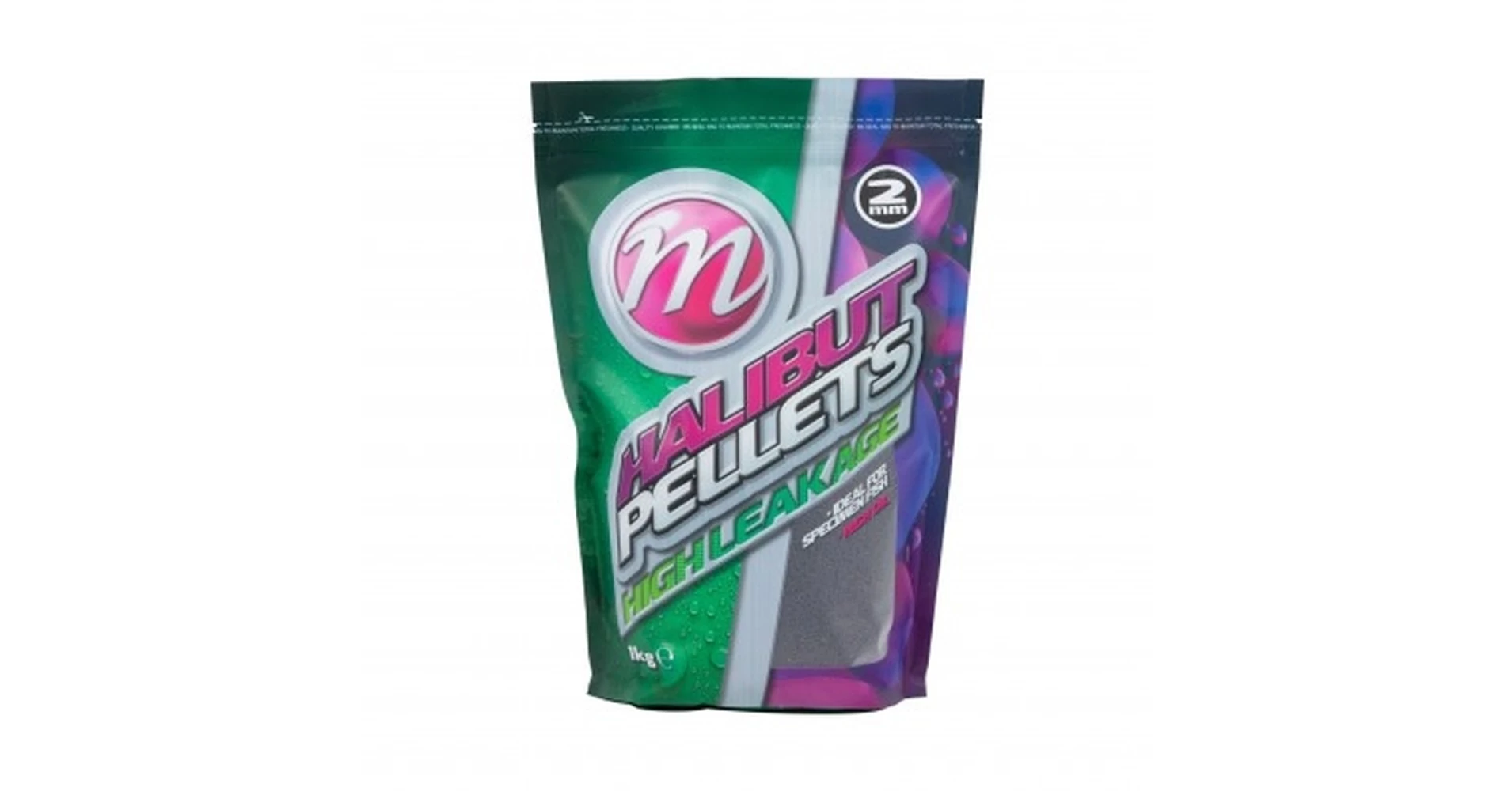 Mainline Pellet Activated Halibut Pellets (1kg)