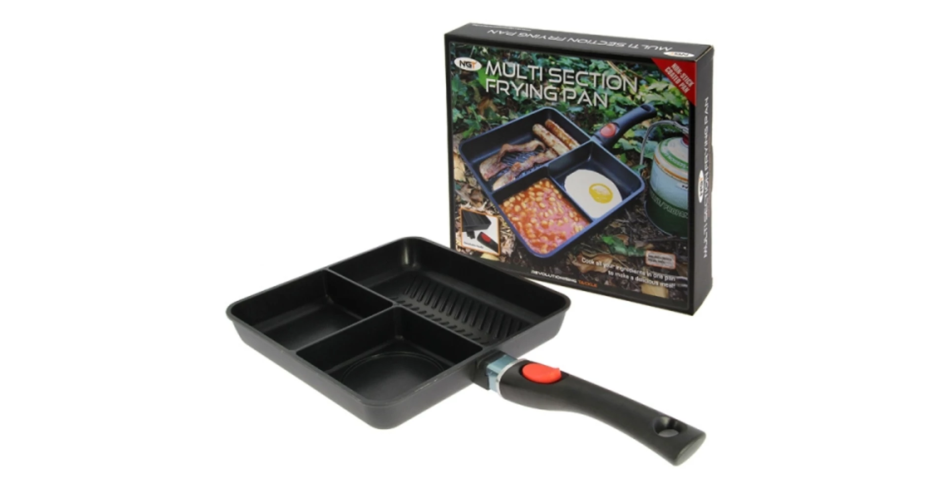 NGT 3 Way Outdoor Pan Serpenyő