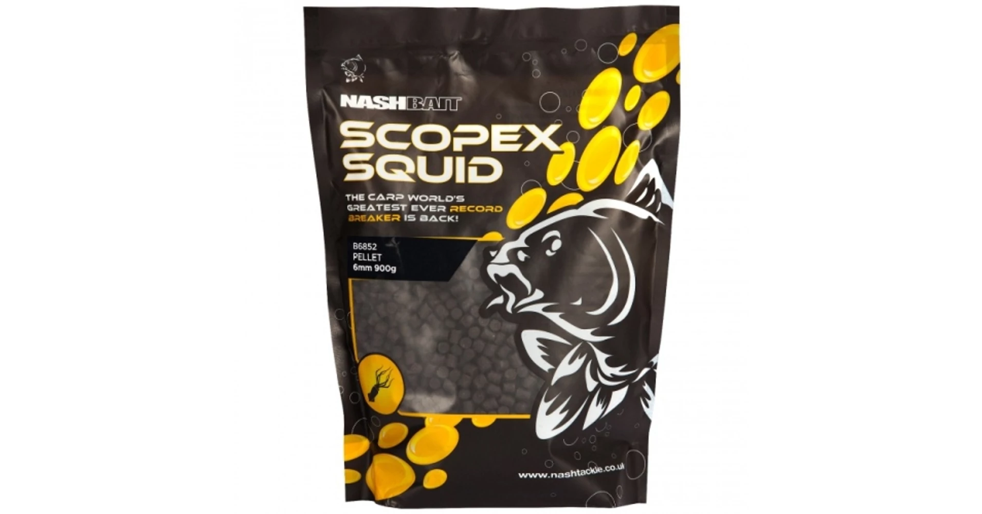 Nash Scopex Squid Feed Pellets Etető Pellet
