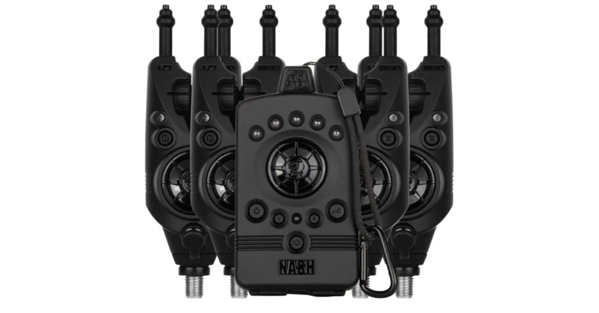 Nash Siren R4 Presentation Set 4 Rod Kapásjelző Szett (4 botos)