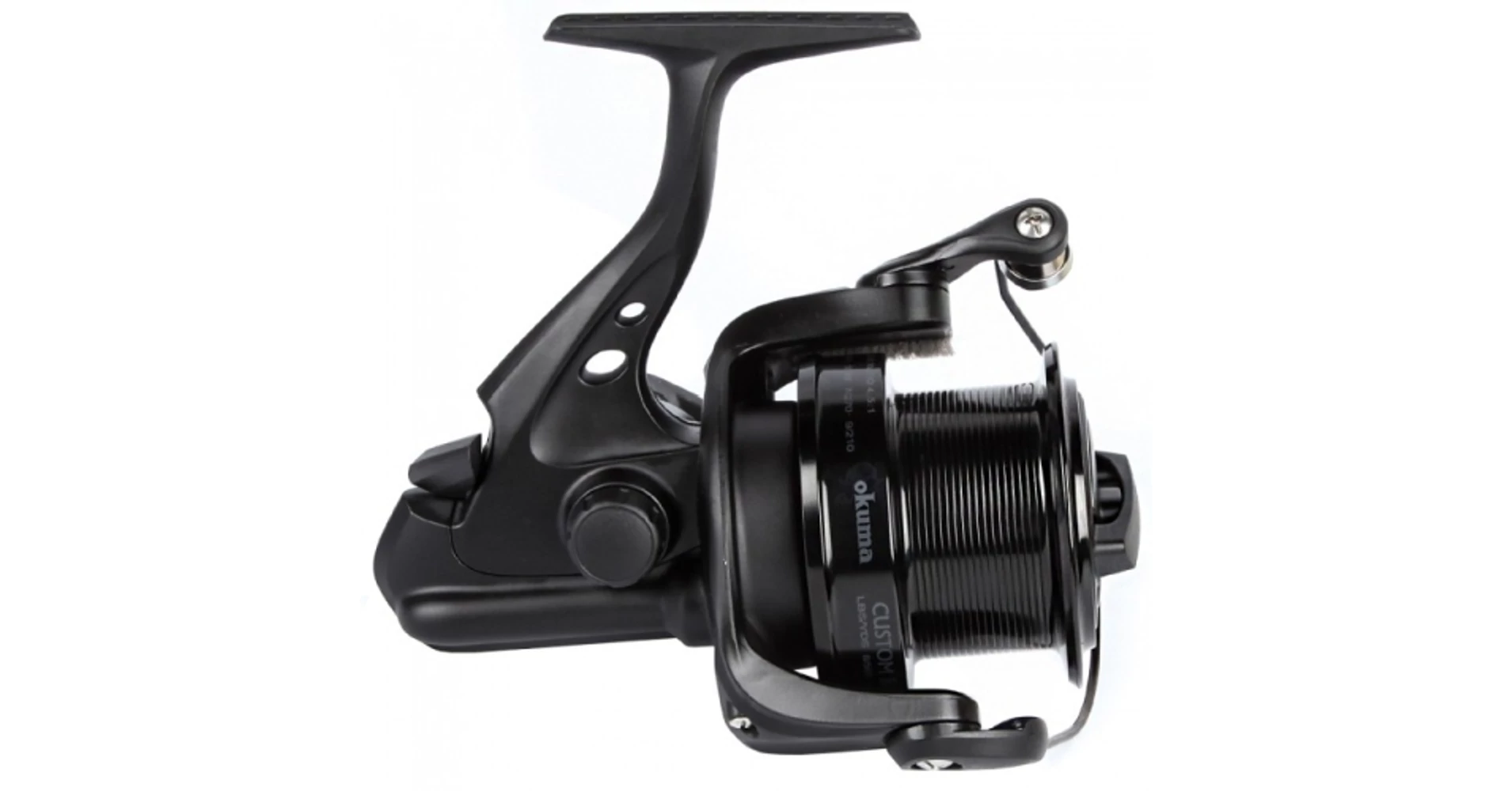 Okuma Custom Black CB-60 Távdobó Orsó (műanyag hajtókarral)