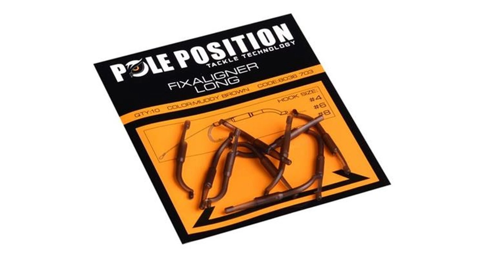 Pole Position Fixaligner Muddy Brown D-Rig Horogbefordító