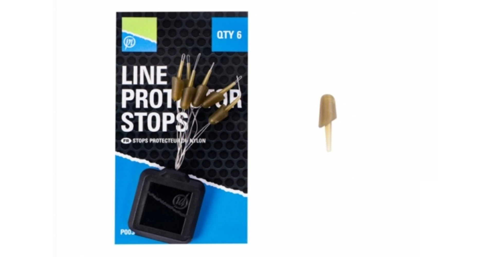Preston Gumiütköző Line Protector Stop