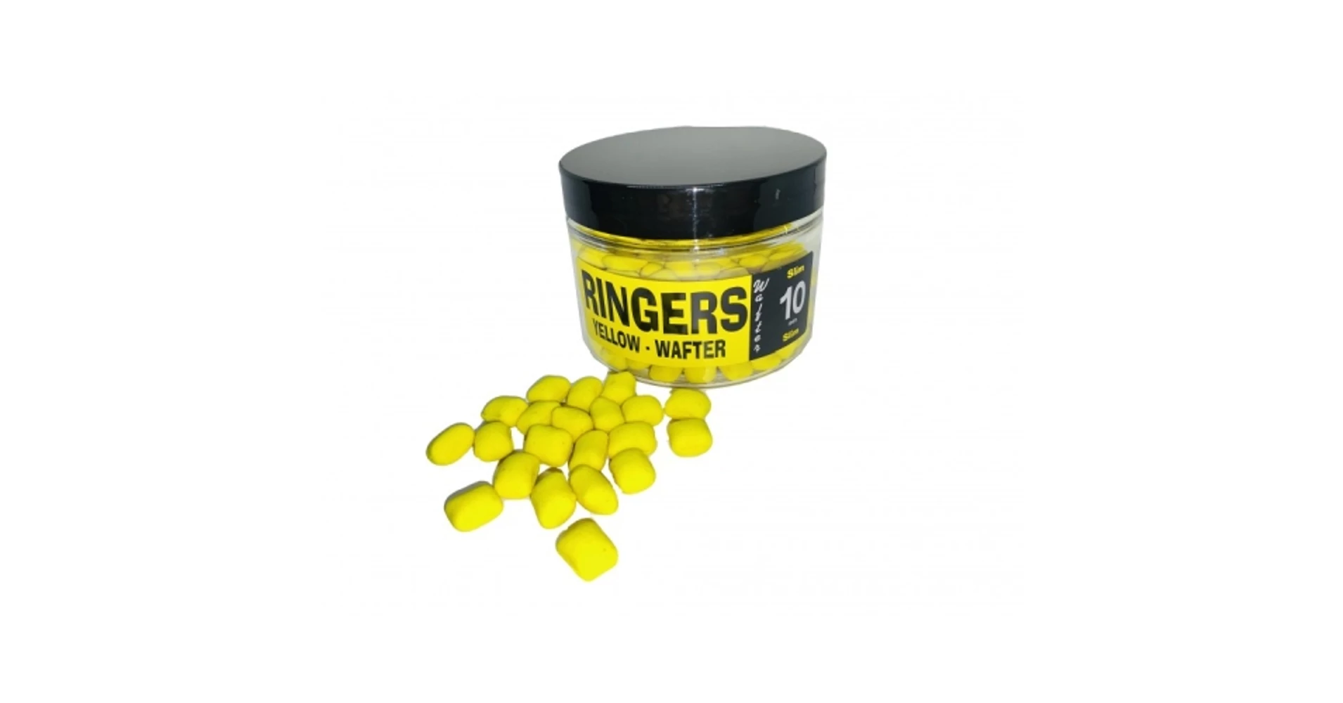Ringers Yellow Slim Wafters (10mm)