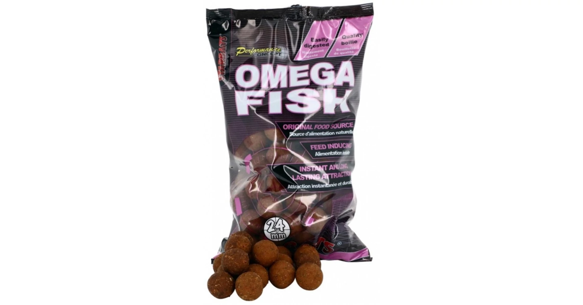 Starbaits Bojli Omega Fish (1kg)
