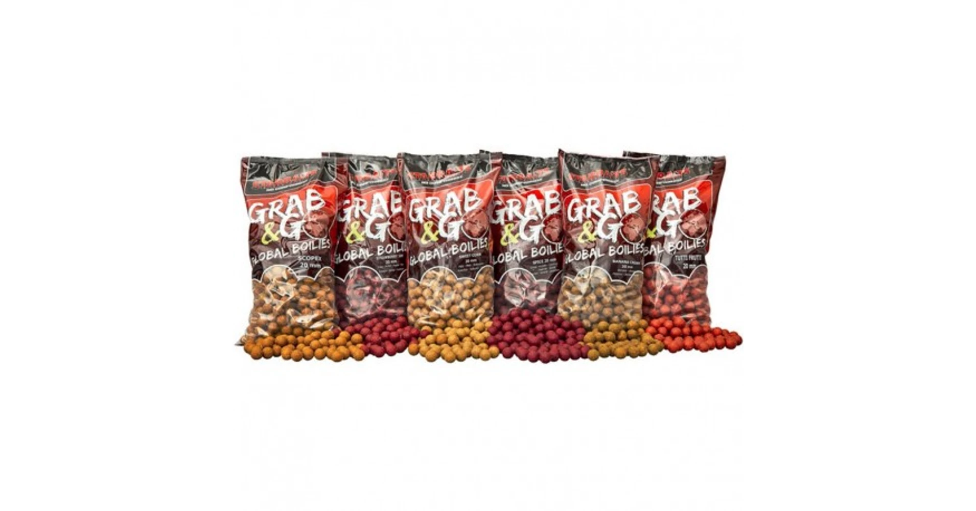 Starbaits Bojli Grab & Go Global (1kg/20mm)