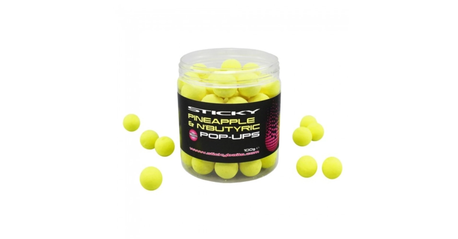 Sticky Baits Pineapple & N'Butyric Pop-Ups Bojli