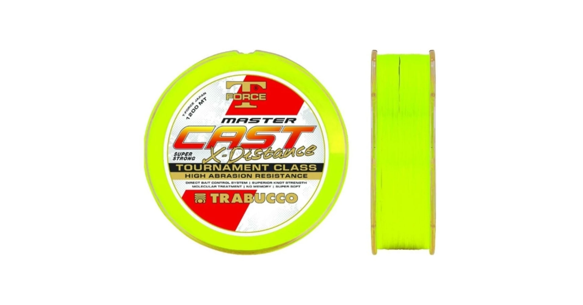 Trabucco Távdobó Monofil Zsinór T-Force XPS Master Cast Hi-Viz Yellow
