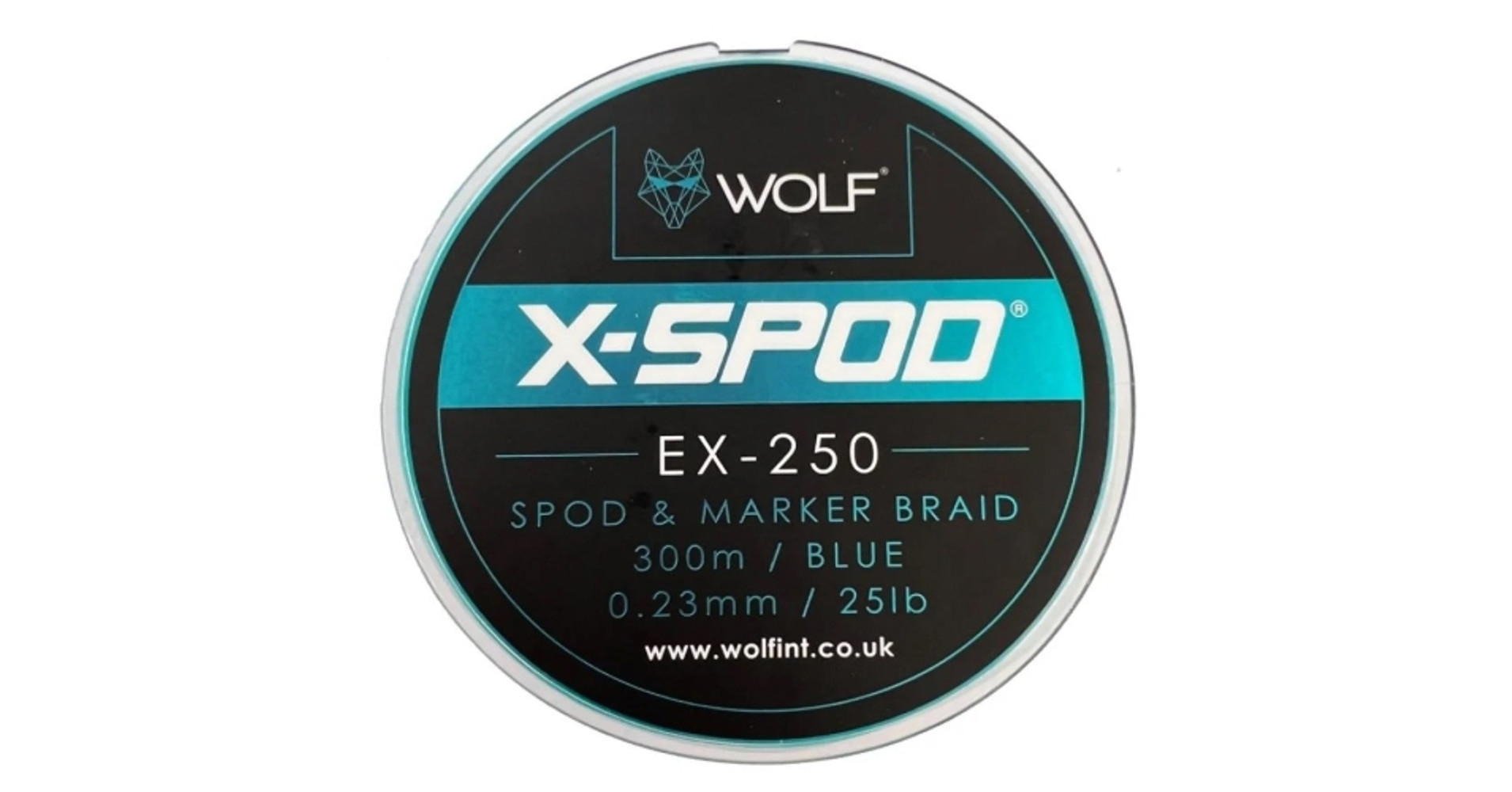 Wolf Spod & Marker Zsinór EX250 X-Spod & Marker Braid (25lb)