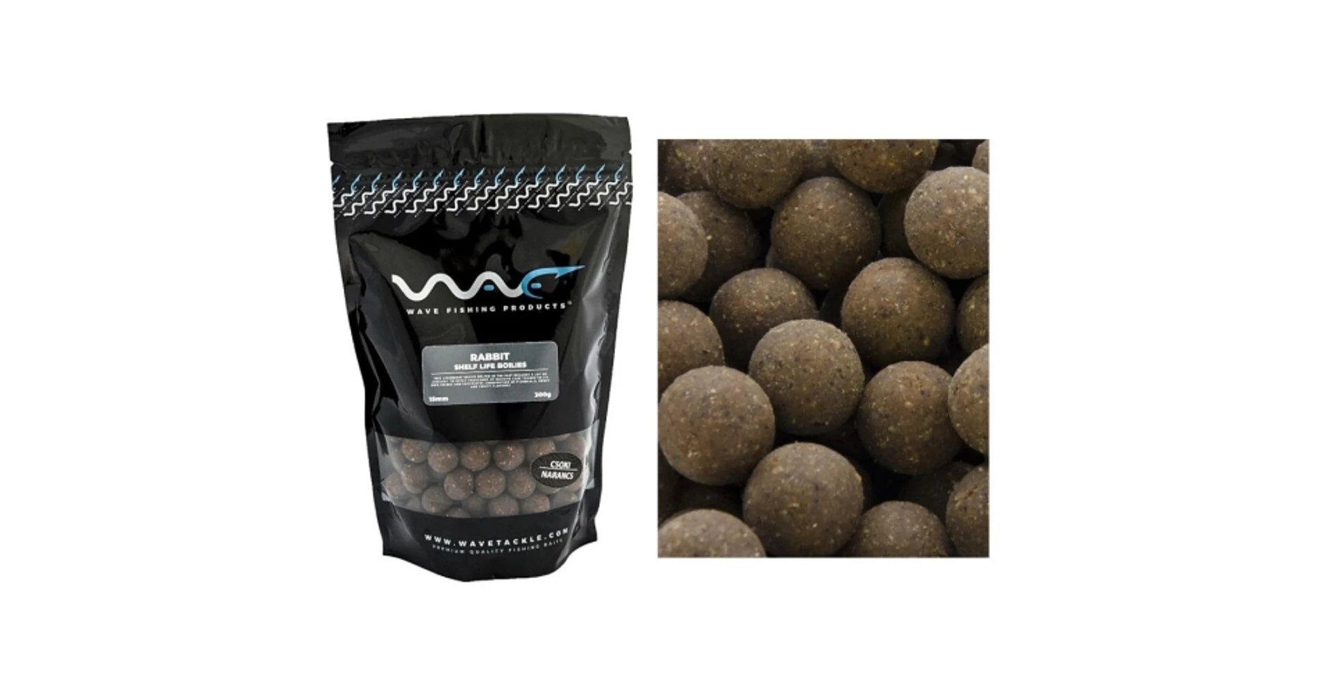 Wave Product Rabbit Shelf Life Boilie (300g)