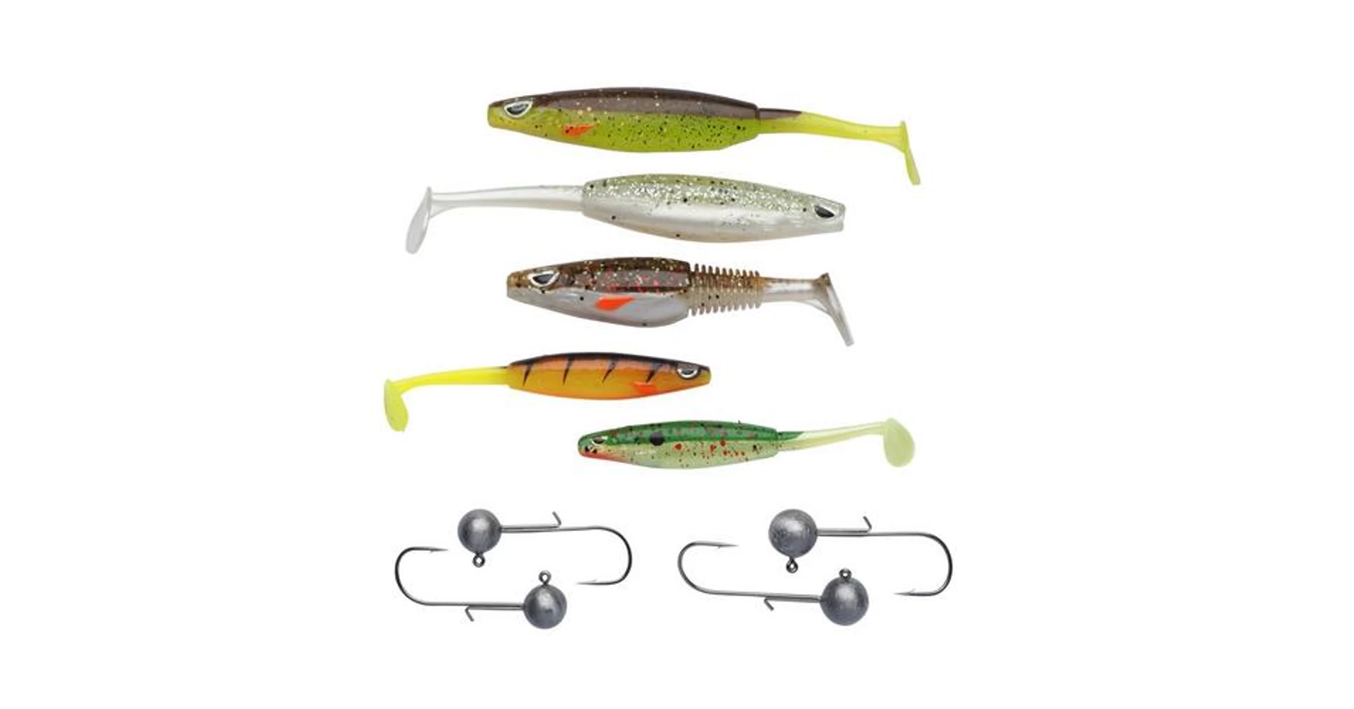 Berkley Süllős Gumihal Szett Sick Pack Zander