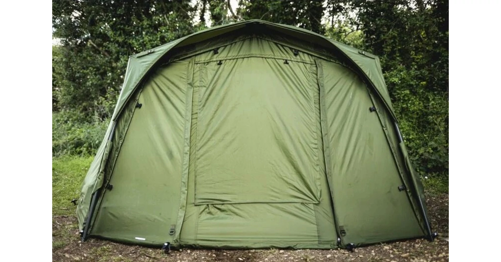 Carp Spirit Első Panel Razorback Brolly Zip in Front