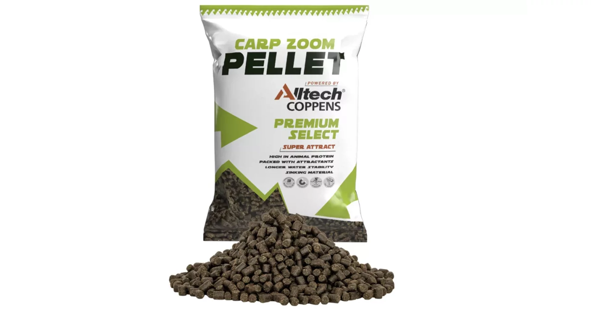 Carp Zoom Pellet Premium Select (Natúr, 800g)