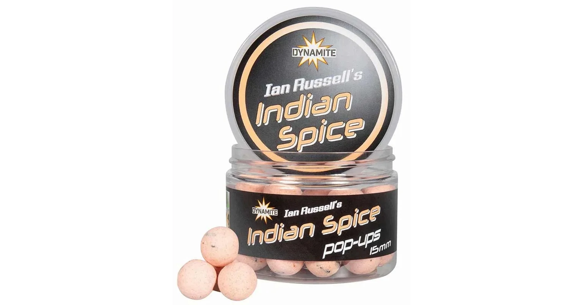 Dynamite Baits Pop Ups Ian Russell's Indian Spice