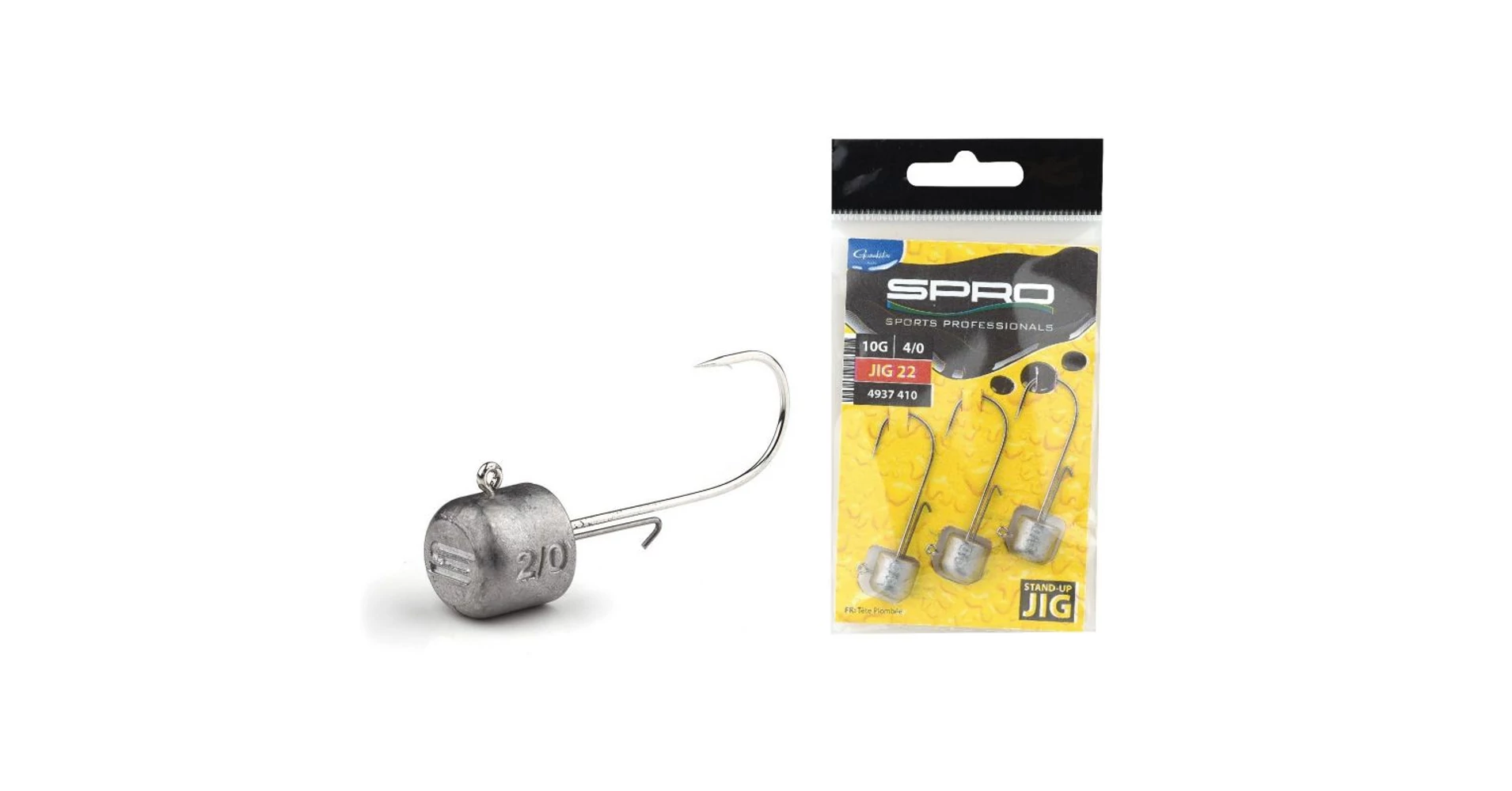Freestyle Jig Fej Stand-Up Jig #4/0