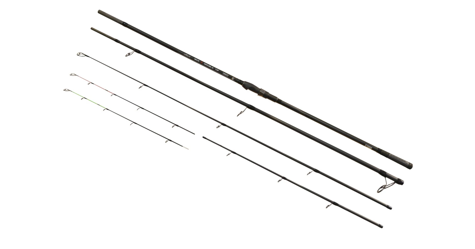 Carp Expert Bojlis/Feeder Bot Max2 Bot Double Tip 390cm - 3lb