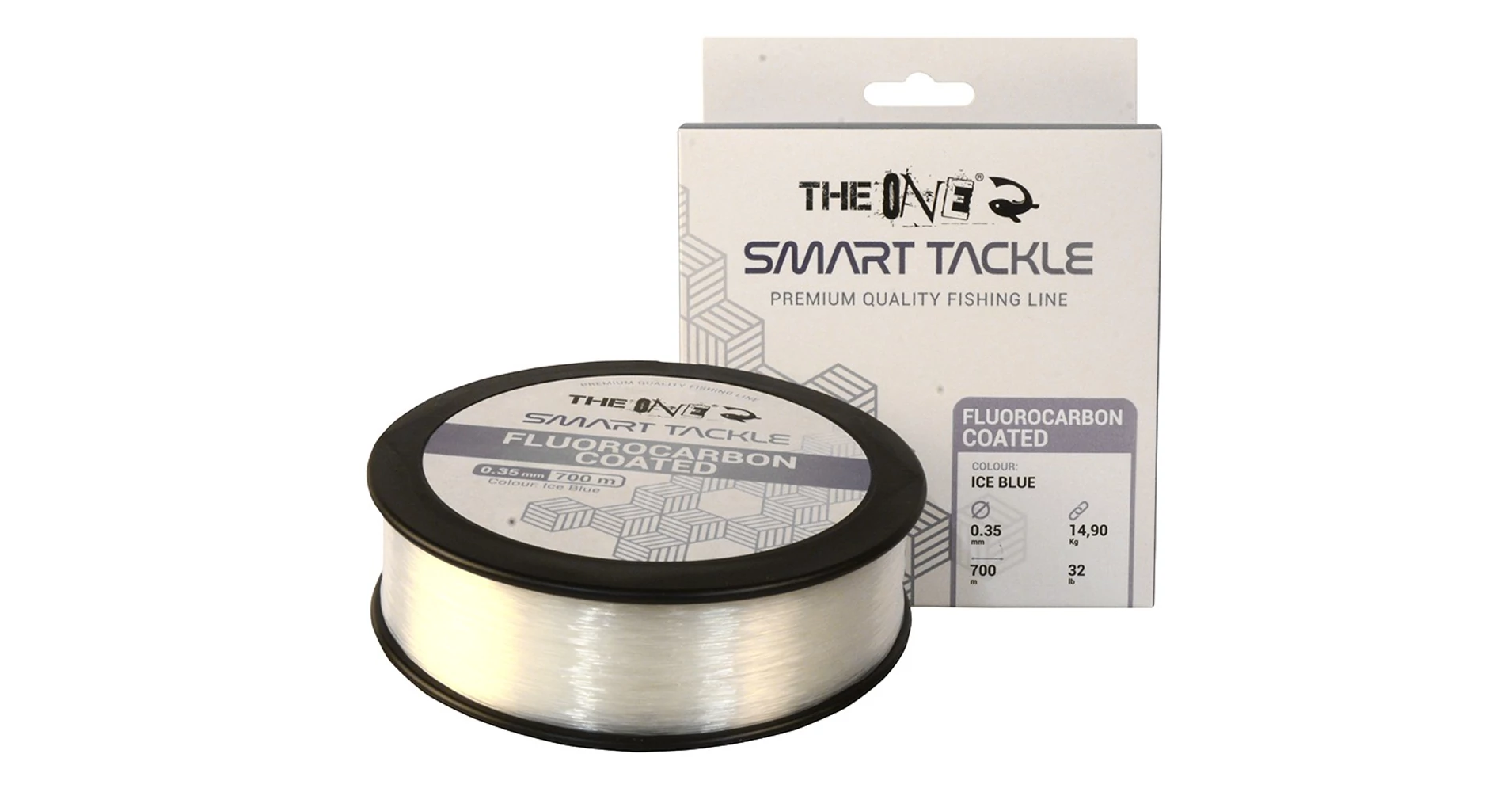 The One Fluorocarbon Zsinór Coated Ice Blue