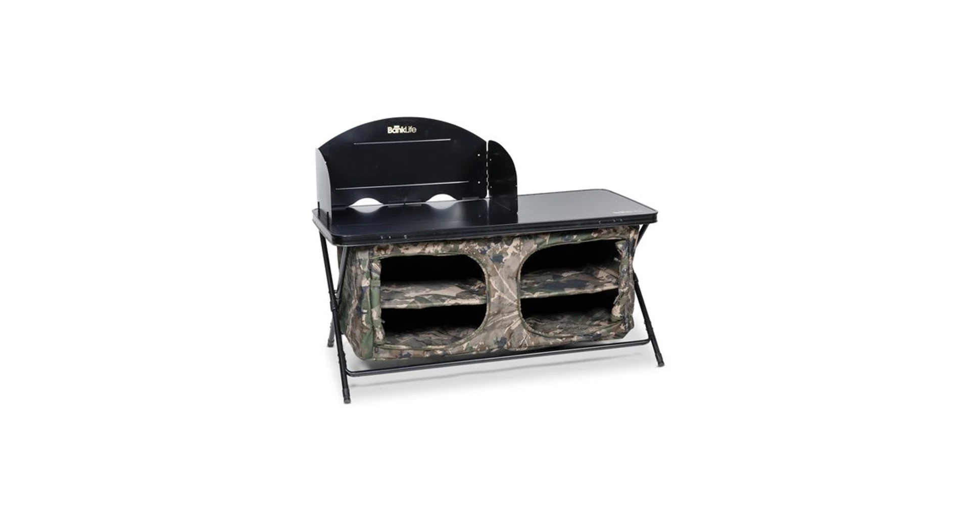 Nash Főző Asztal Bank Life Cook Station Camo