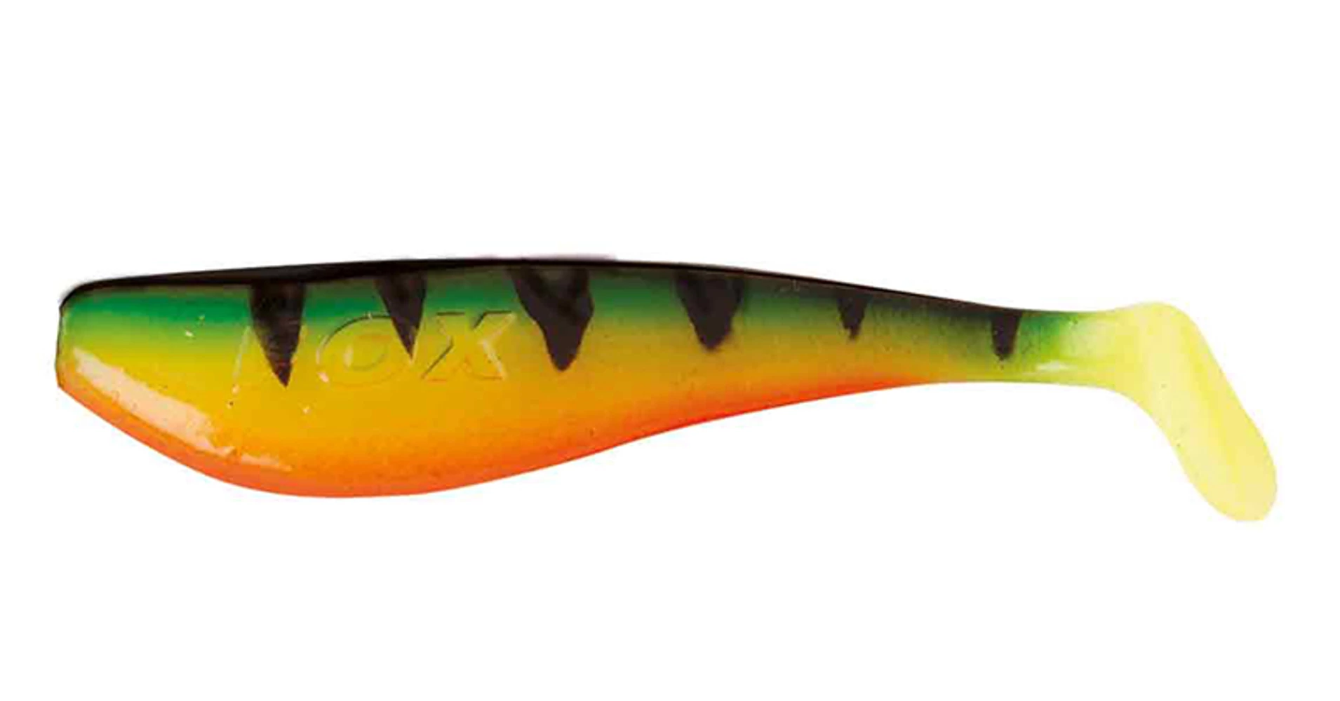 Fox Rage Zander Pro Shad Gumihal (Fire Tiger)