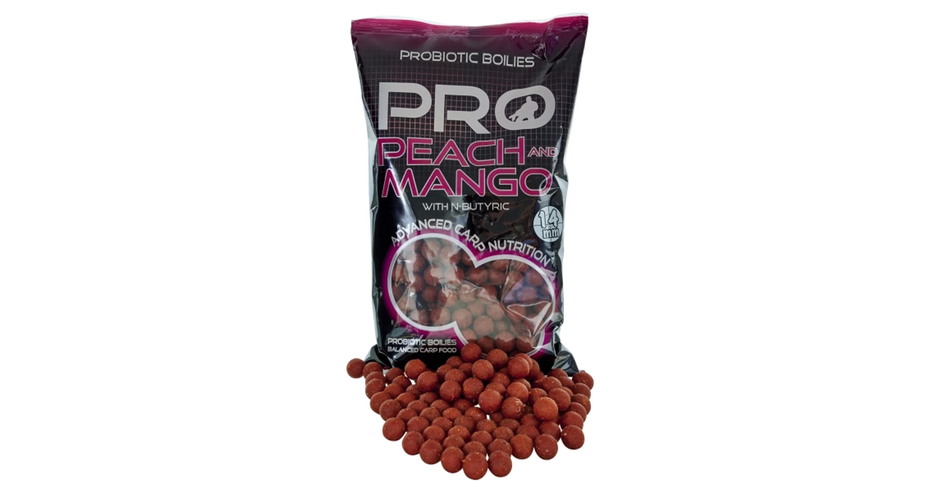 Starbaits Bojli Pro Peach & Mango (800g)