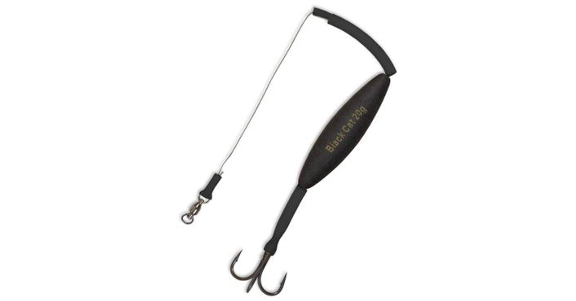 Black Cat Harcsázó Worm Pop Up Rig (0,8m)