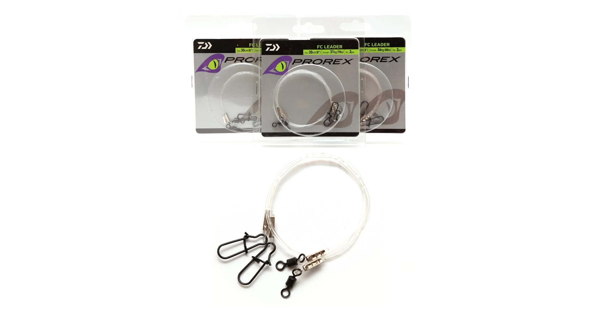 Daiwa Fluorocarbon Előke Prorex FC Leader (30cm)