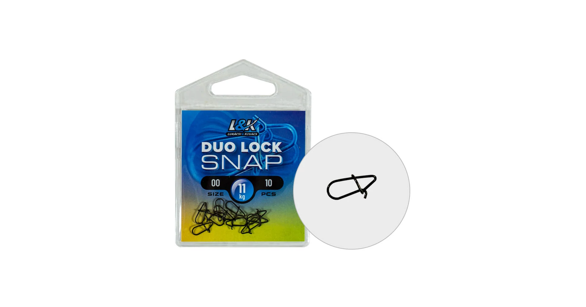 L&K Duo Lock Snap