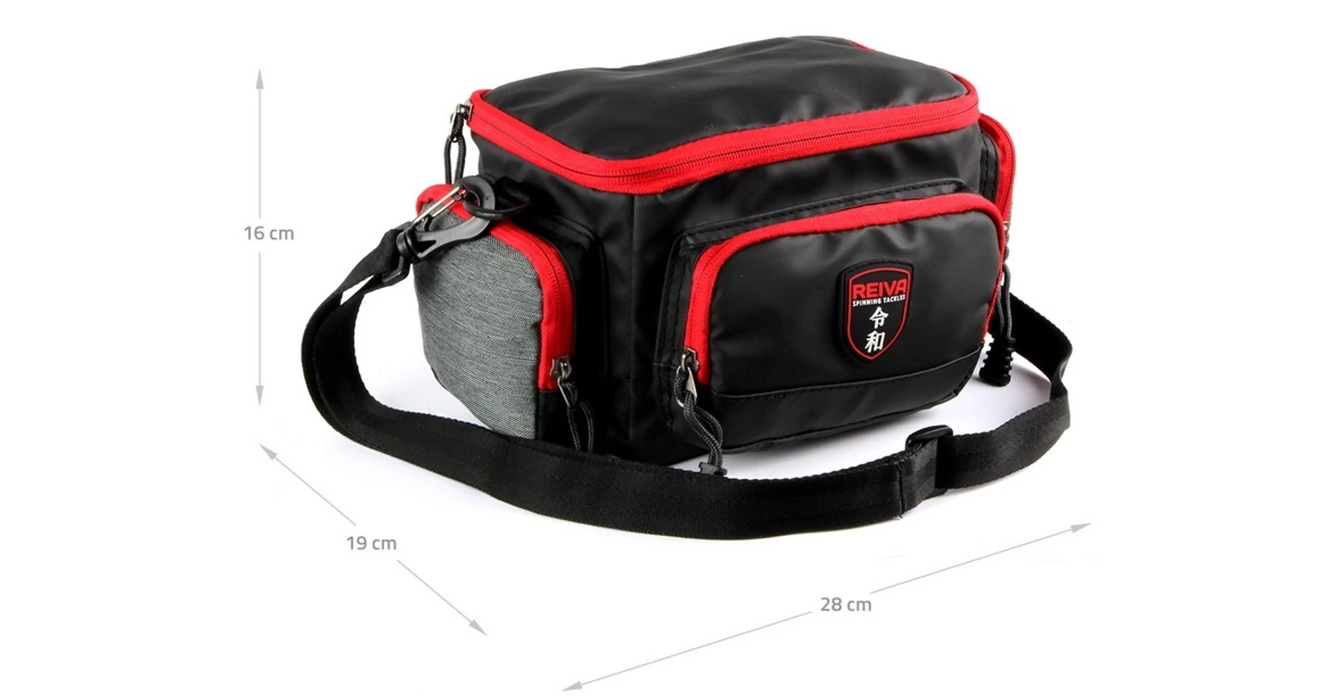 Reiva Medium 3 Dobozos Pergető Táska