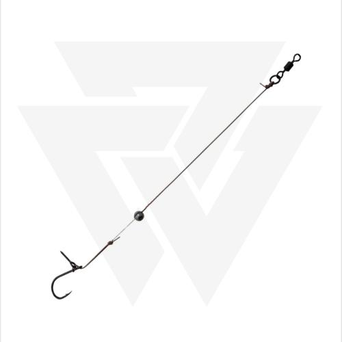 Carp Zoom Spinner Rig Bojlis Előke (2db)