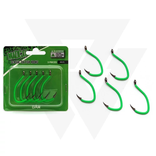 Madcat Harcsázó Horog A-Static Classic Hook